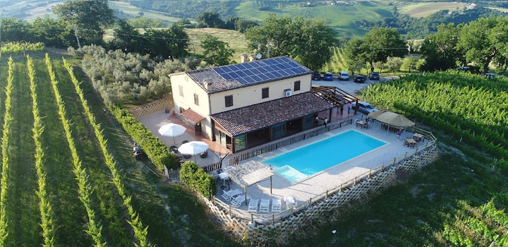 Villa Le Vigne - Sarnano