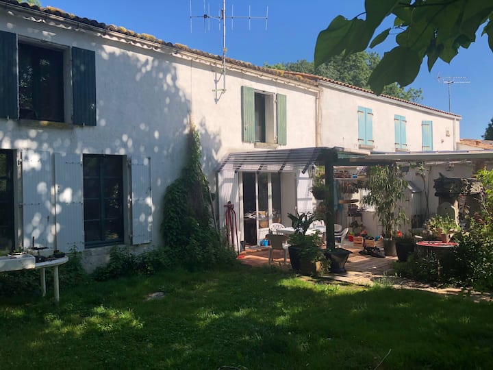 Maison Vintage Sans Vis à Vis - Île d'Oléron