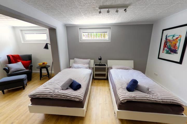 Apartment Messe Köln - Aeropuerto de Colonia/Bonn (CGN)