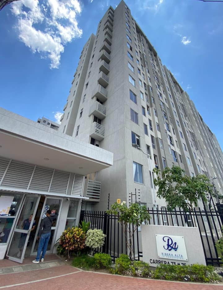Hermosa Y Cómoda Habitación - Barranquilla