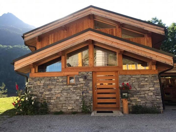 Chalet Cocooning Proche Tignes Val D'isère - Sainte-Foy-Tarentaise