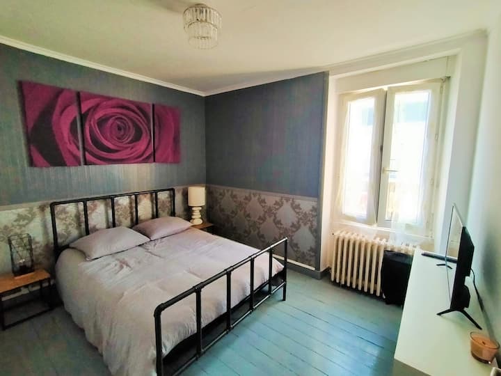 Chambre Violette - Concarneau