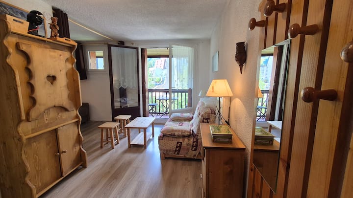 Studio Plein Sud, Cœur Station - La Salle-les-Alpes