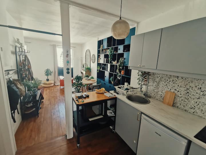 Appartement Cosy Et Romantique - Paris