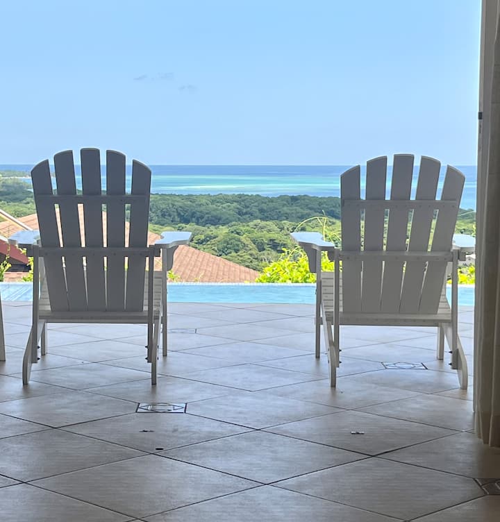 Oceanview Villa W/ Infinity Pool - Trinidad and Tobago