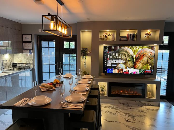 Urban Escape *4 Bedroom House* With Free Parking - Birmingham