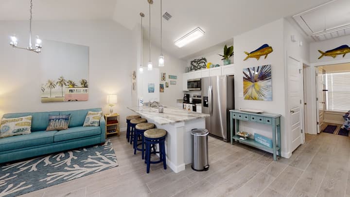 Winterdiscounts! Heated Pool! Aruba Bay/dosdorados - North Padre Island, TX