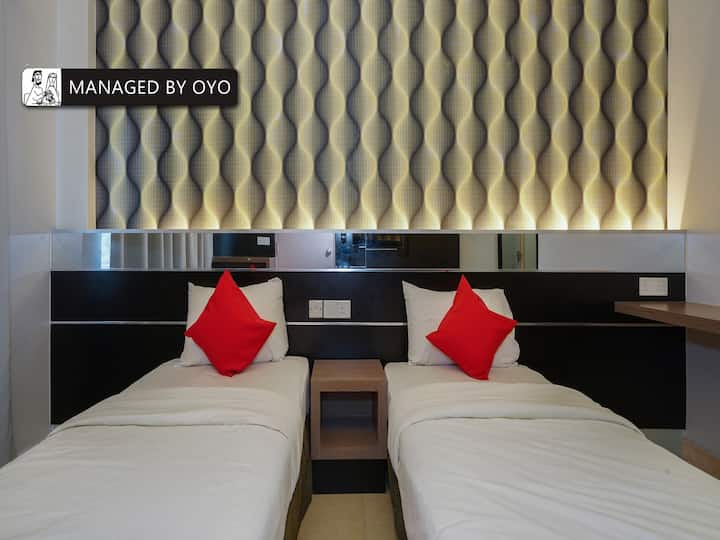 Comfort & Stylish Delux Stay At Orchard Inn - Lumut