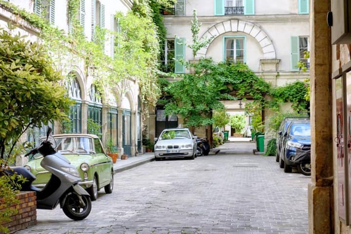 Charmant Appartement - Paris Centre - París