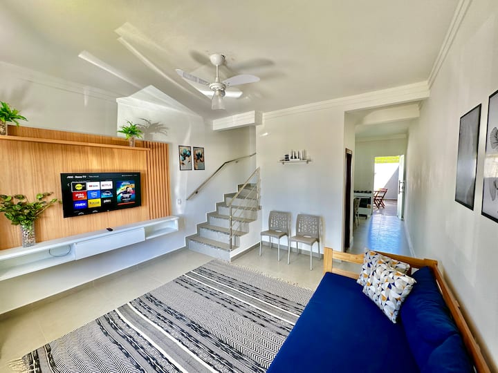 Dp15: 80m Da Praia | Vista Mar + Piscina - Bahía