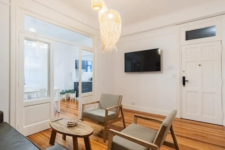 Apartamento Moderno E Histórico En Palermo Chico - Argentinien