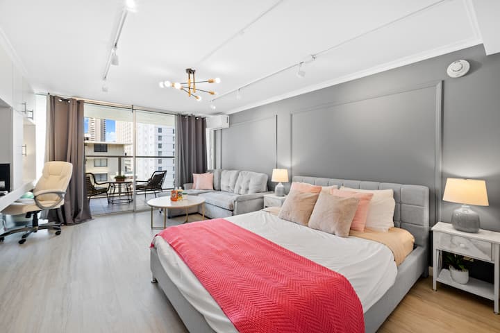 Stylish & Cozy Studio In Waikiki - Honolulu, HI