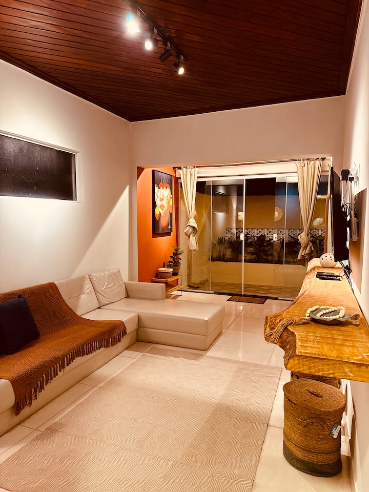 Casa Maravilhosa, 5 Min Apé Da Praia Do Tenório - Ubatuba