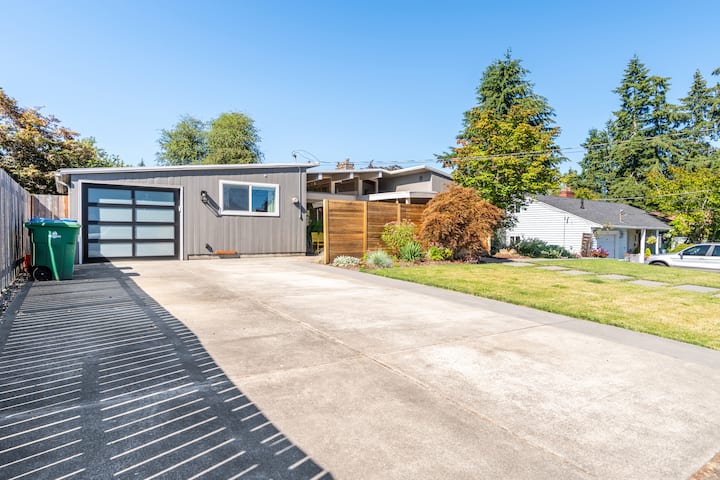 Serene Shoreline Home, Easy Access To Downtown - Shoreline