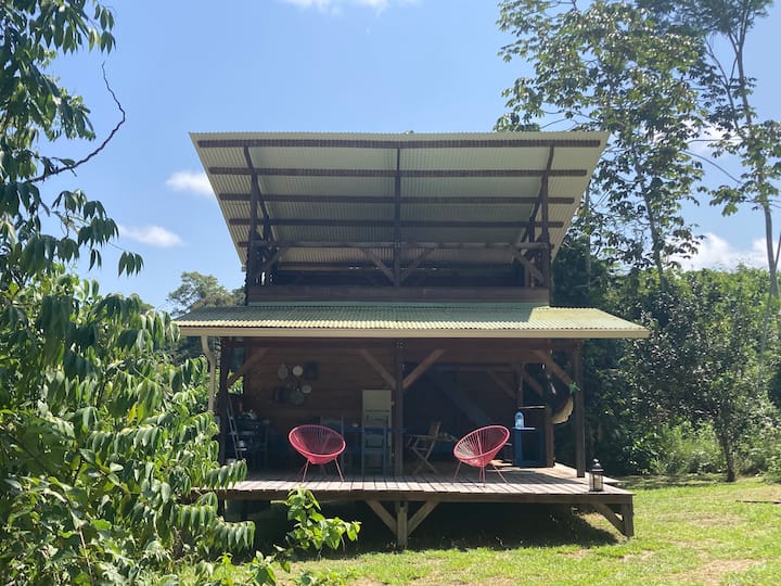 Gite Moutouchi-carbet Lebi Sali - Guyane française