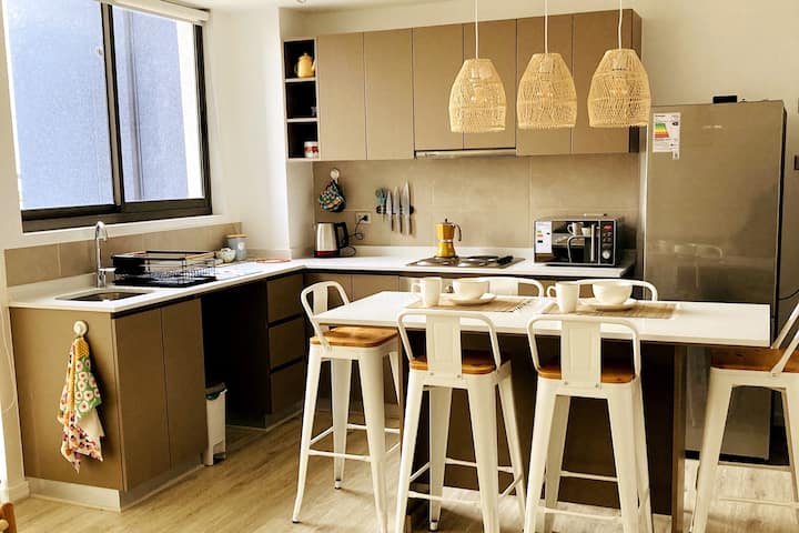 Departamento A Pasos De La Playa - Papudo