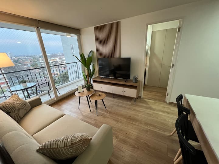 Hermoso Y Comodo Departamento. 20% Dscto. Por Mes - Las Condes