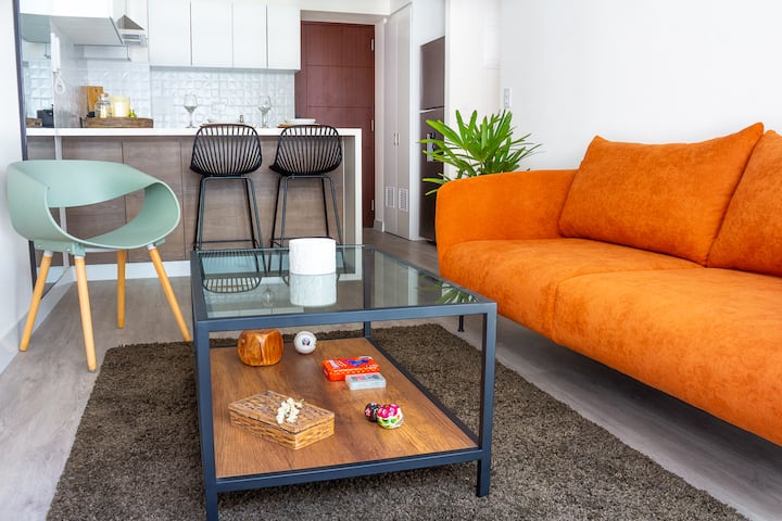 [Byt] Cozy 1br / Gym-jacuzzi-pool-coworking - Lima