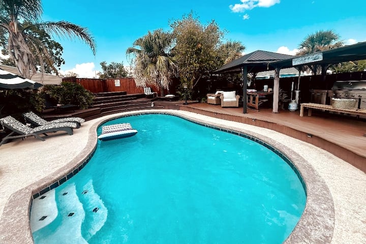 Champagne Shores Pool Retreat - Panama City, FL