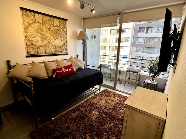 Santiago Centro 2d/2b + Parking - Santiago, Chile