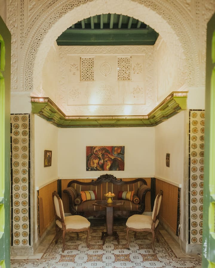 La Chambre En T - Tunis