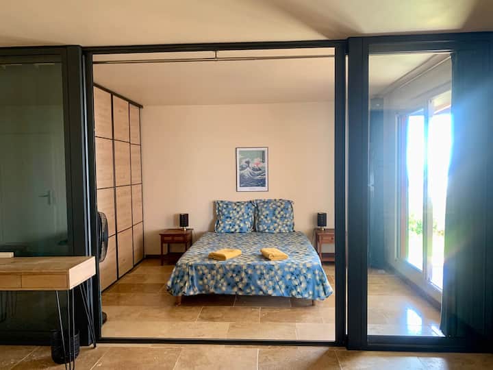 Belle Appt Dans Résidence Calme - Saint-Gilles les Bains