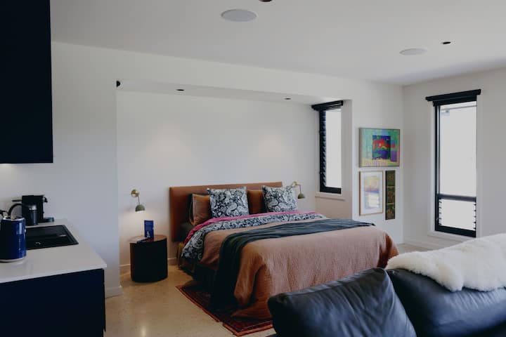 Stony Rise Lodge Executive Suite - Robe
