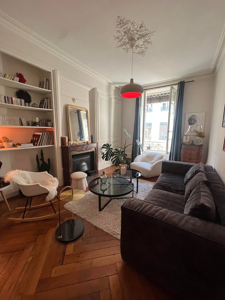 Appartement Cosy à Lyon 6 / 65m2 - Lyon