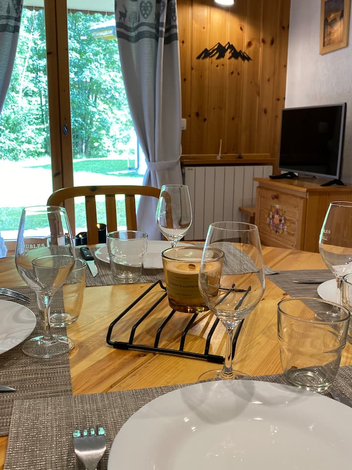 Appartement 4 Pers. Cosy - Les Contamines-Montjoie