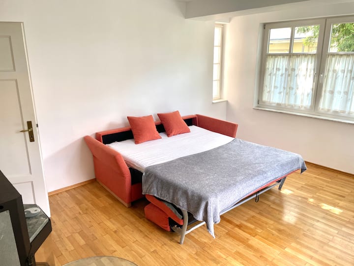 Bright, Spacious Apartment With Fireplace & Garden - Múnich