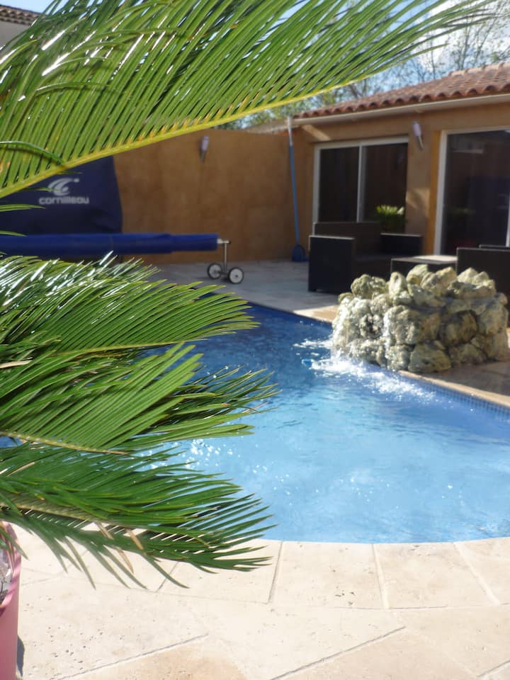 Studio 2 Places Piscine Toulon - La Valette-du-Var