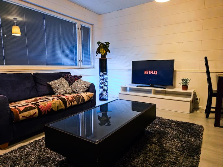 Local & Cozy Apartment In Rovaniemi. - Rovaniemi