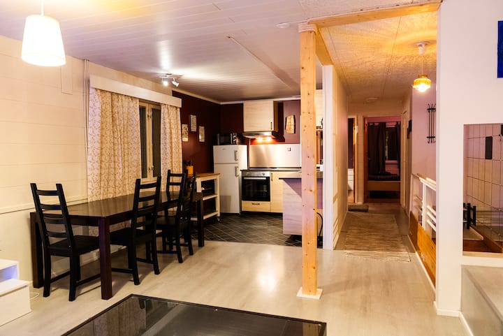 Local & Cozy Apartment In Rovaniemi. - Rovaniemi