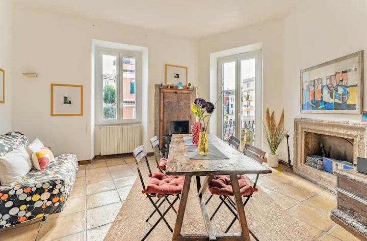 Peaceful Retreat Near Caracalla & Colosseum - Monti