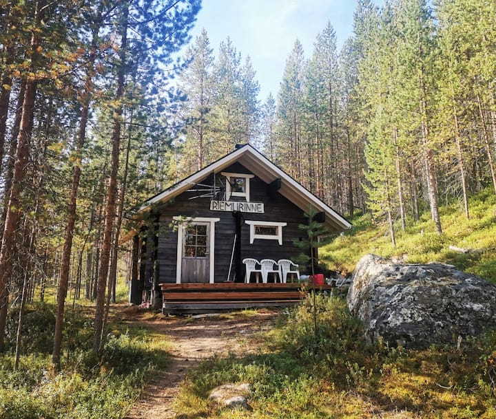 Mökki Metsän Rauhassa, Ivalo - Inari