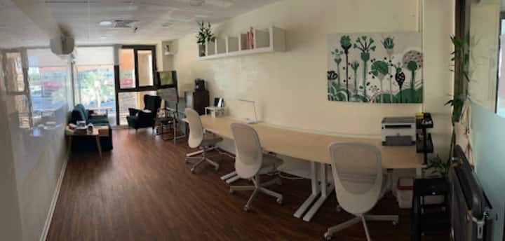 Shared Co-working Space - Najaa - Kuwait