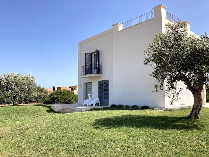 Villa Paoletta Con Giardino E Vista Sulle Isole - Marsala
