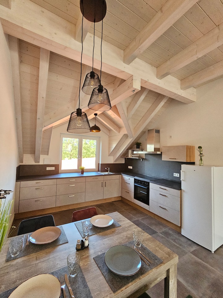 Moderne, Ruhige Ferienwohnung In Eicherloh - Ismaning