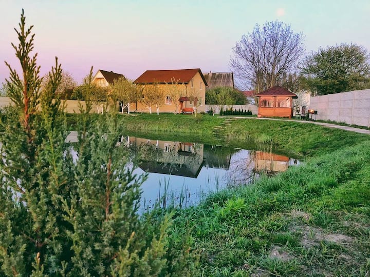 Двухэтажный дом - Борисполь