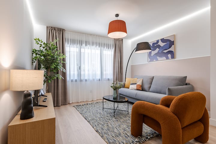 Chm - Elegante Espacio En Madrid, Para Ti +Wifi - Estación de Aluche - Madrid
