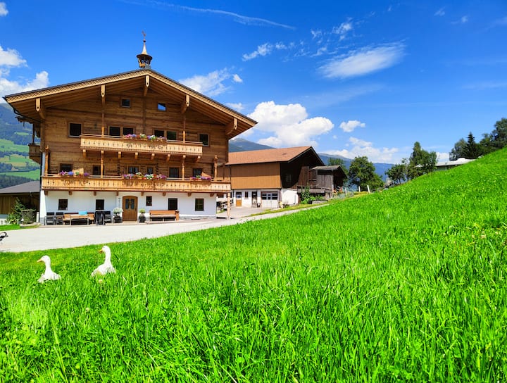 Biohof Obermühle - "Tauernapfel" - Mittersill
