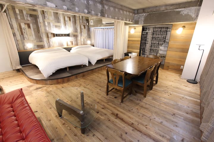 心斎橋商店街、道頓堀エリア/大阪中心部のデザイナーズアパート/ - Osaka