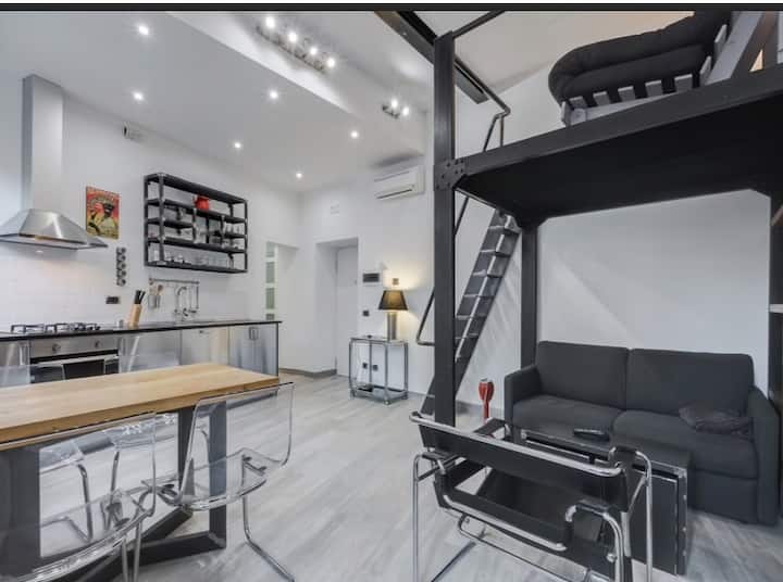 Fantastico Appartamento Nel Cuore Del Pigneto - Roma