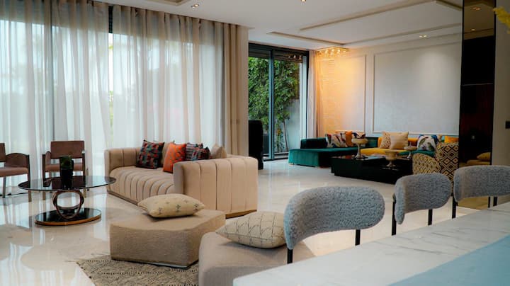Villa De Luxe Argan Golf Resort - Amizmiz