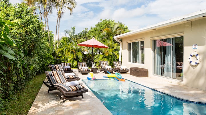 Beautiful 3bed/2bath 1mile Beach - 博卡拉頓