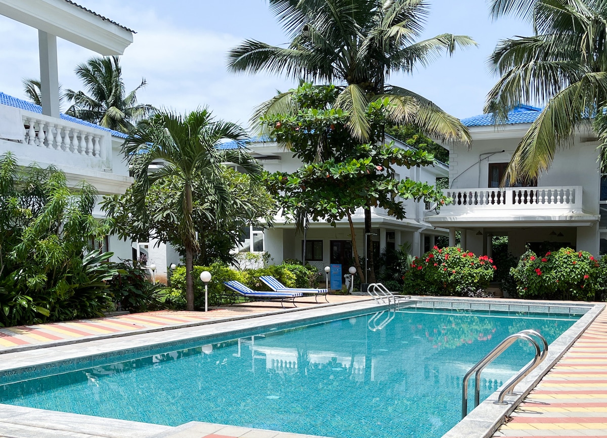 2 Bedroom Row House in Candolim near the beach - 2 - Flats for Rent in ...