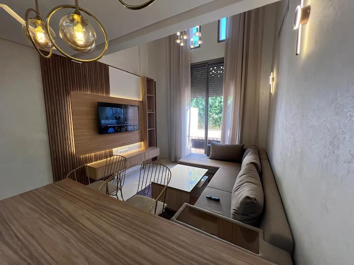 ÉLégant Duplex Avec Piscine - Marrakech