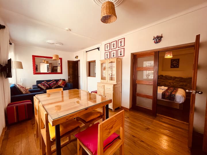 Saqray Home,  Acogedora Casa En El Centro De Cusco - Cusco