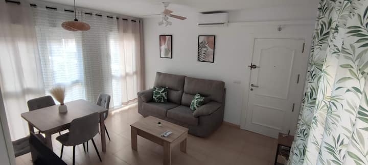 Apartamento Con Piscina Junto A La Playa - Roquetas de Mar