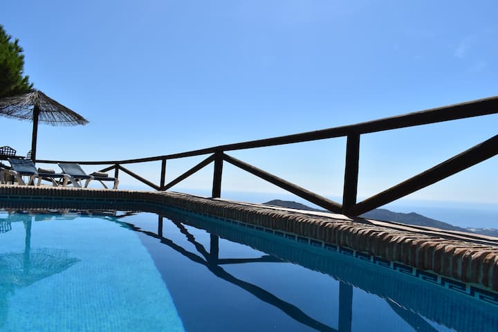 Finca La Sierra With Private Pool - Cómpeta